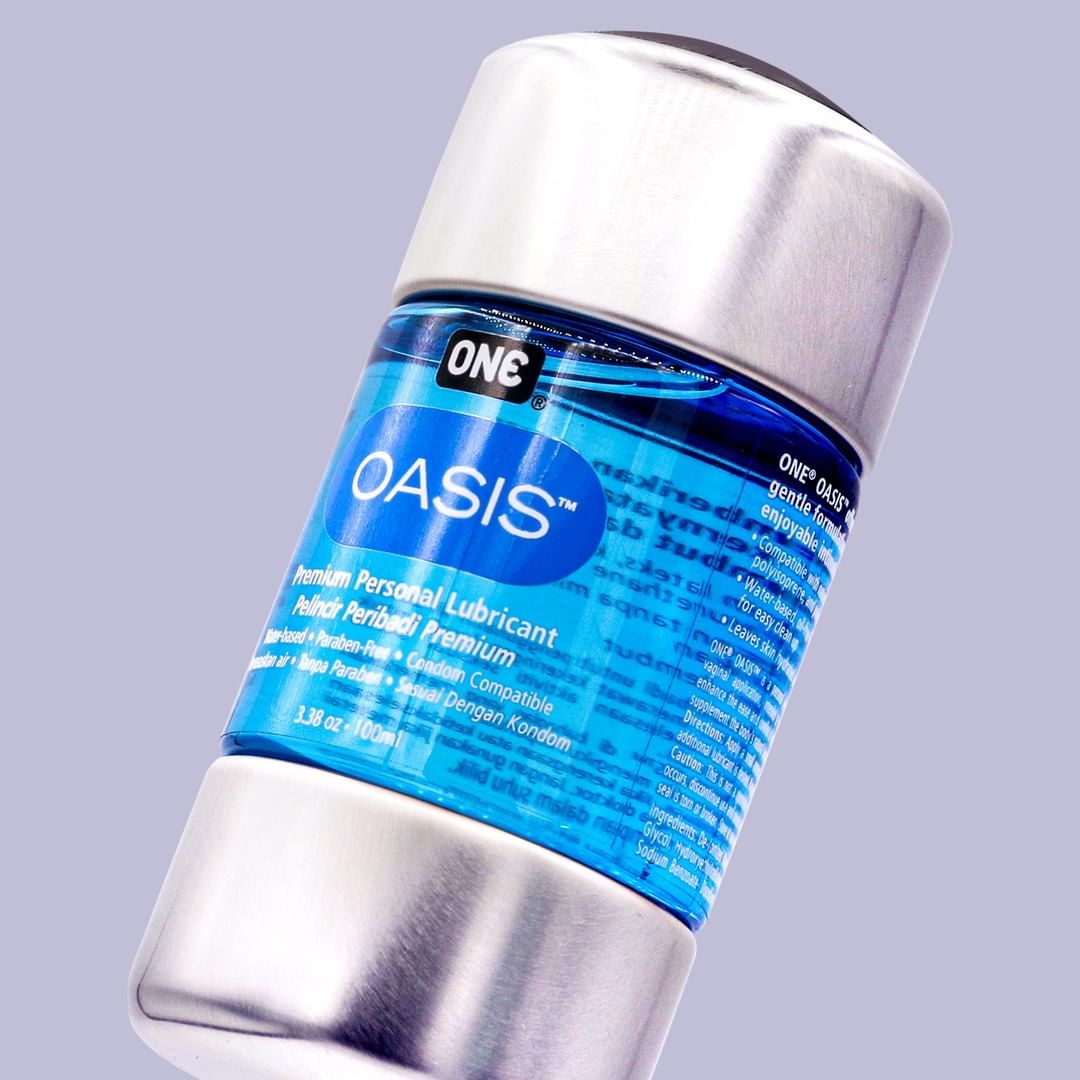 Jual ONE®️ Lubricant Oasis - 100 mL – ONE® Condoms Indonesia